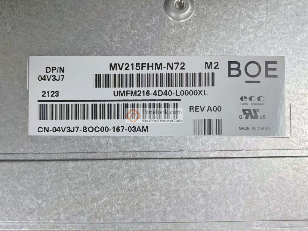 京东方液晶模组MV215FHM-N72概况-全球液晶屏交易中心-屏库