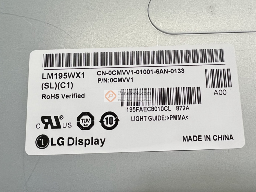 LG Display液晶模组LM195WX1-SLC1概况-全球液晶屏交易中心-屏库
