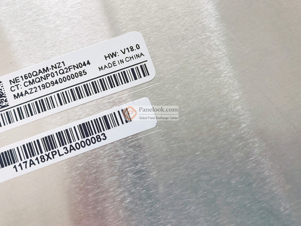 京东方 NE160QAM-NZ1现货800片-全球液晶屏交易中心-屏库
