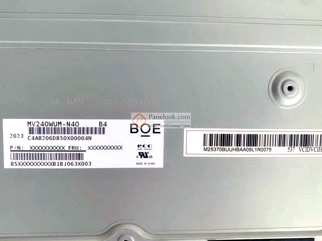 京东方液晶模组MV240WUM-N40概况-全球液晶屏交易中心-屏库
