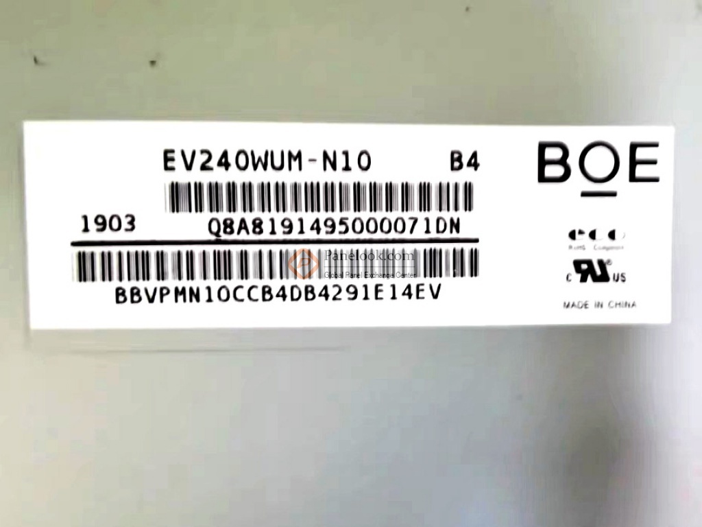 京东方液晶模组EV240WUM-N10概况-全球液晶屏交易中心-屏库