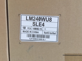 LG Display液晶模组LM240WU8-SLE4概况-全球液晶屏交易中心-屏库