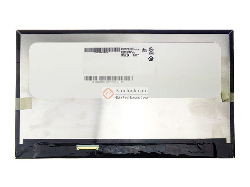 友达液晶模组B116XAN03.0 HW1A概况-全球液晶屏交易中心-屏库