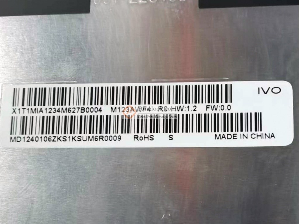 龙腾液晶模组M123AWF4 R0概况-全球液晶屏交易中心-屏库