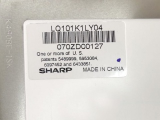 夏普液晶模组LQ101K1LY04概况-全球液晶屏交易中心-屏库