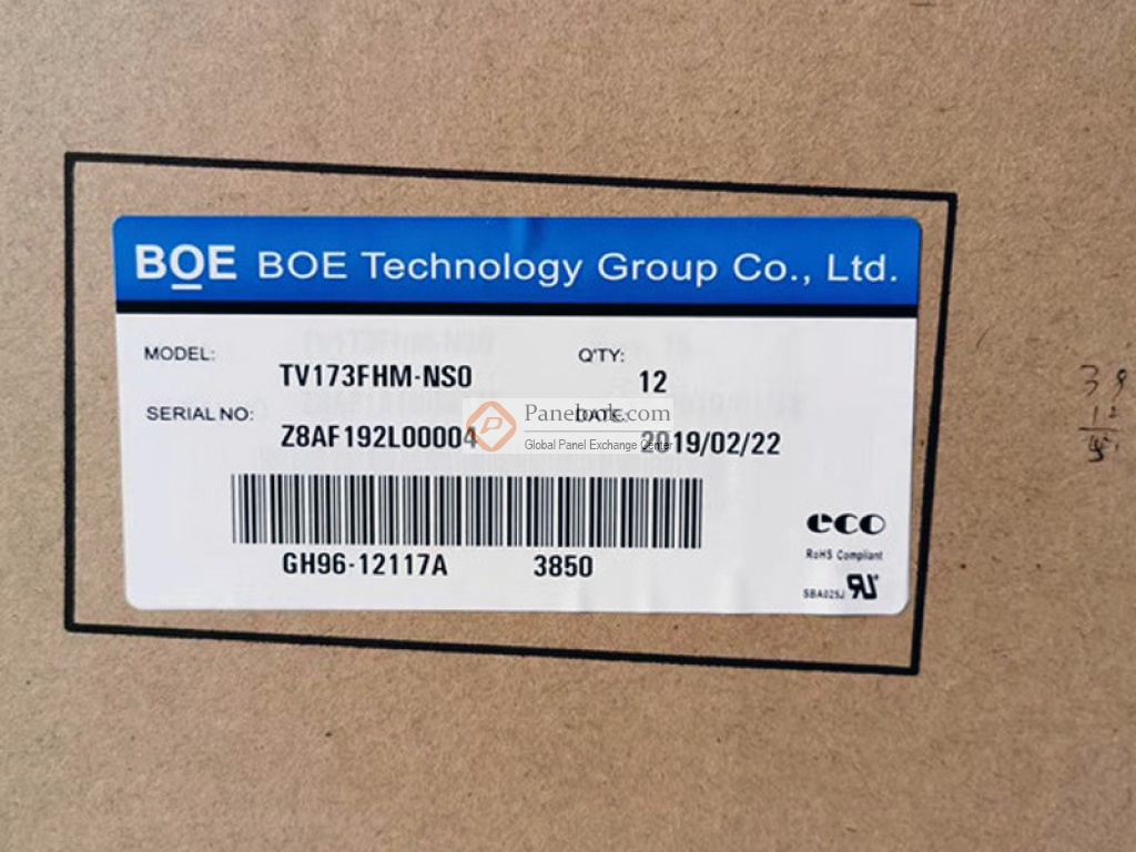 京东方液晶模组TV173FHM-NS0概况-全球液晶屏交易中心-屏库