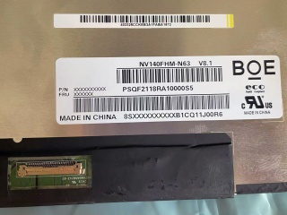 京东方液晶模组NV140FHM-N63概况-全球液晶屏交易中心-屏库