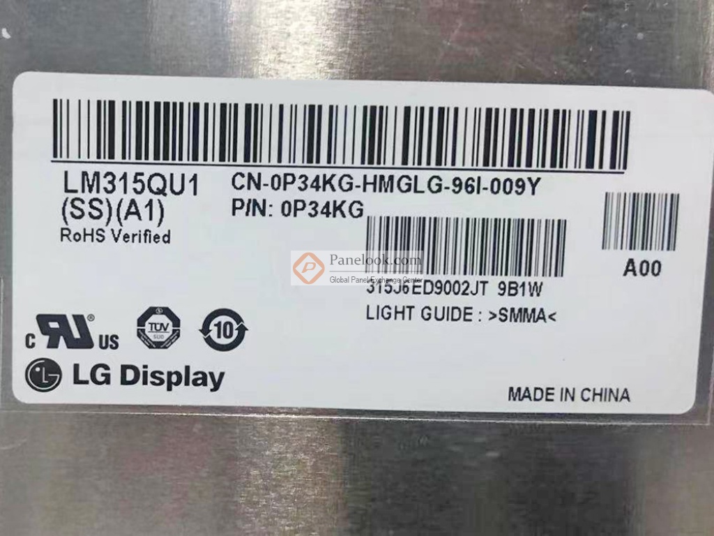 LG Display液晶模组LM315QU1-SSA1概况-全球液晶屏交易中心-屏库