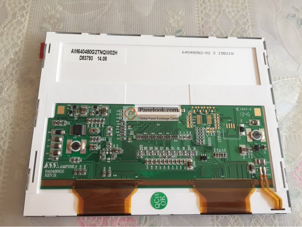 晶采液晶模组AM-640480G2TNQW-02H概况-全球液晶屏交易中心-屏库