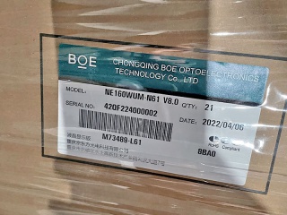 京东方液晶模组NE160WUM-N61概况-全球液晶屏交易中心-屏库