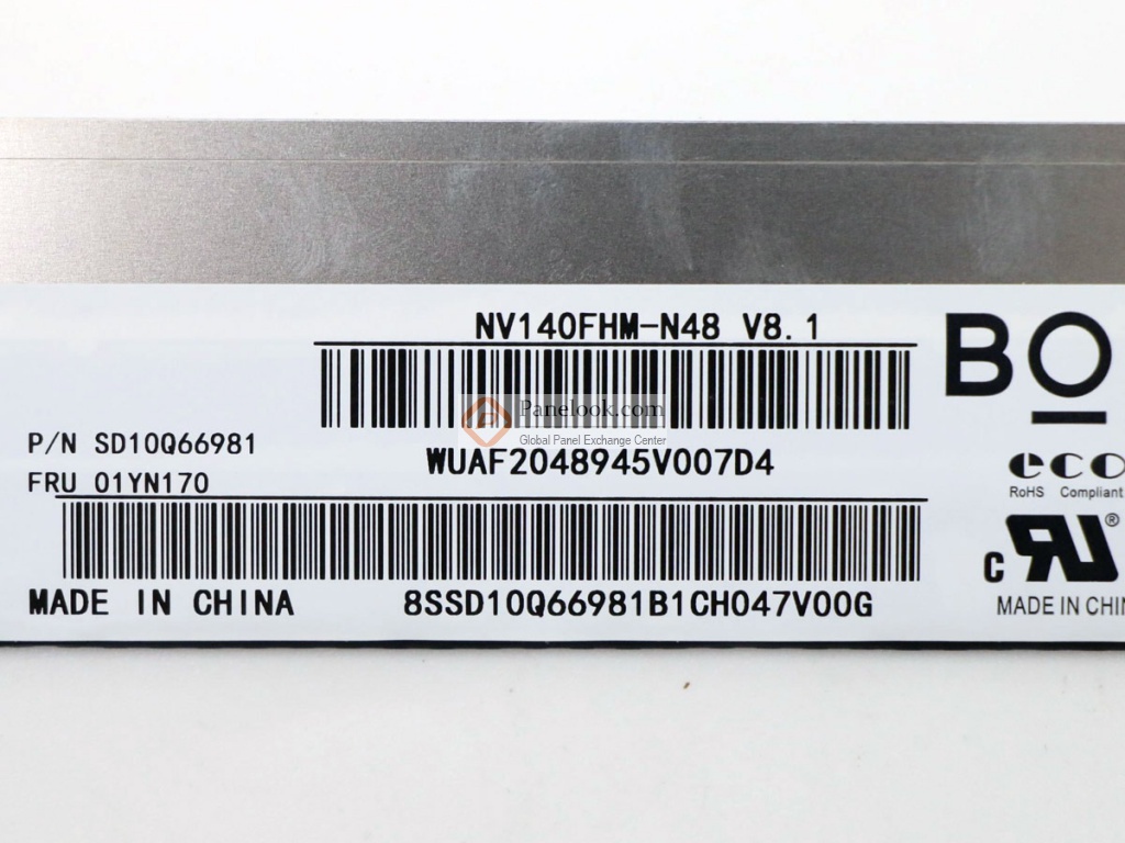 京东方液晶模组NV140FHM-N48 V8.1概况-全球液晶屏交易中心-屏库