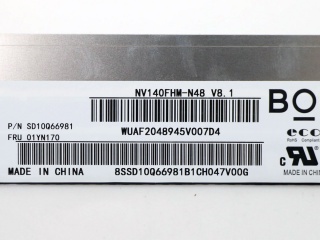 京东方液晶模组NV140FHM-N48 V8.1概况-全球液晶屏交易中心-屏库