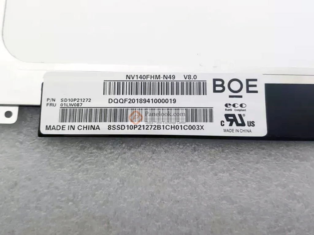 京东方液晶模组NV140FHM-N49 V8.0概况-全球液晶屏交易中心-屏库