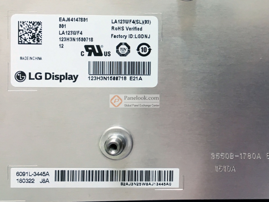 LG Display液晶模组LA123WF4-SL03概况-全球液晶屏交易中心-屏库
