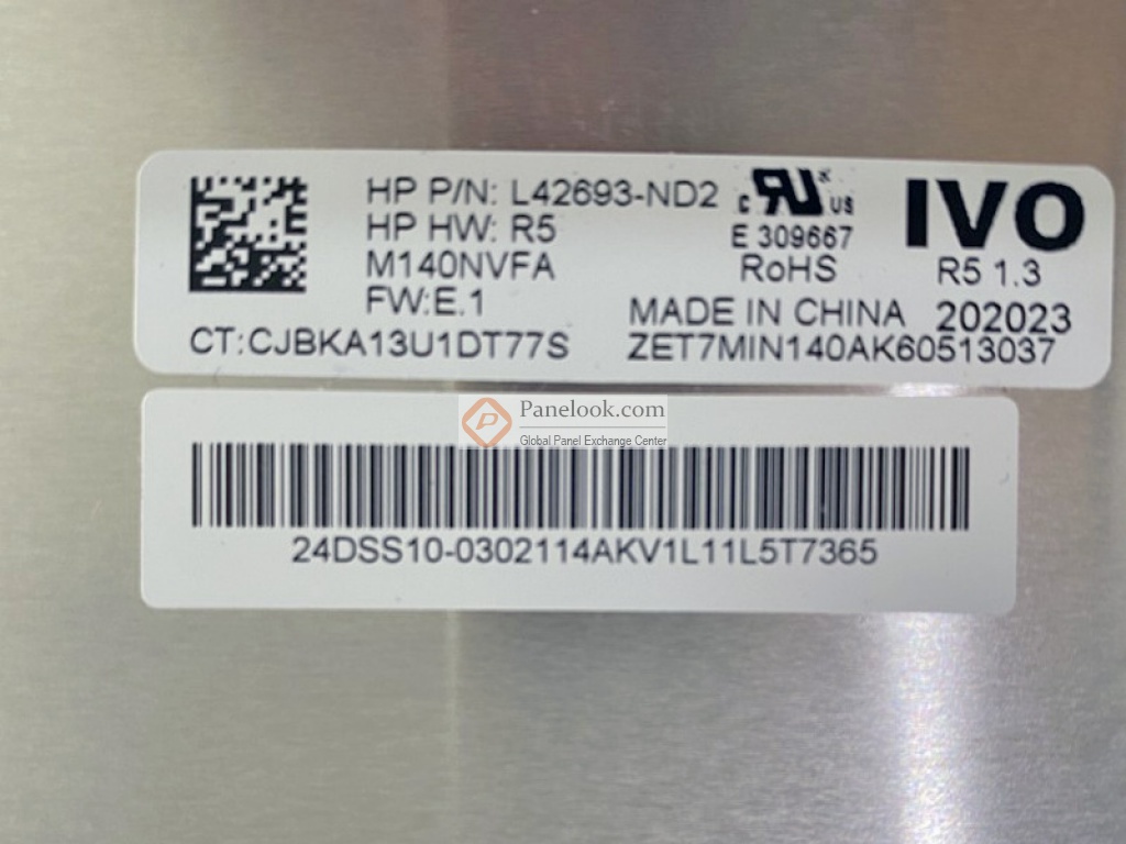 龙腾液晶模组M140NVFA R5概况-全球液晶屏交易中心-屏库