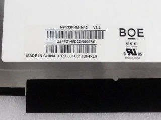 京东方液晶模组NV133FHM-N43 V8.3概况-全球液晶屏交易中心-屏库