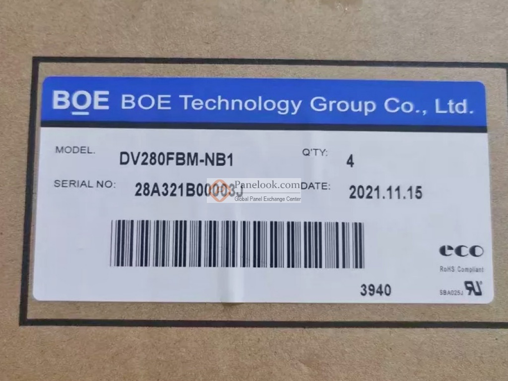 京东方液晶模组DV280FBM-NB1概况-全球液晶屏交易中心-屏库