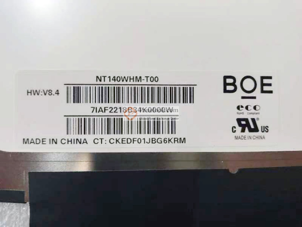 京东方液晶模组NT140WHM-T00 V8.4概况-全球液晶屏交易中心-屏库