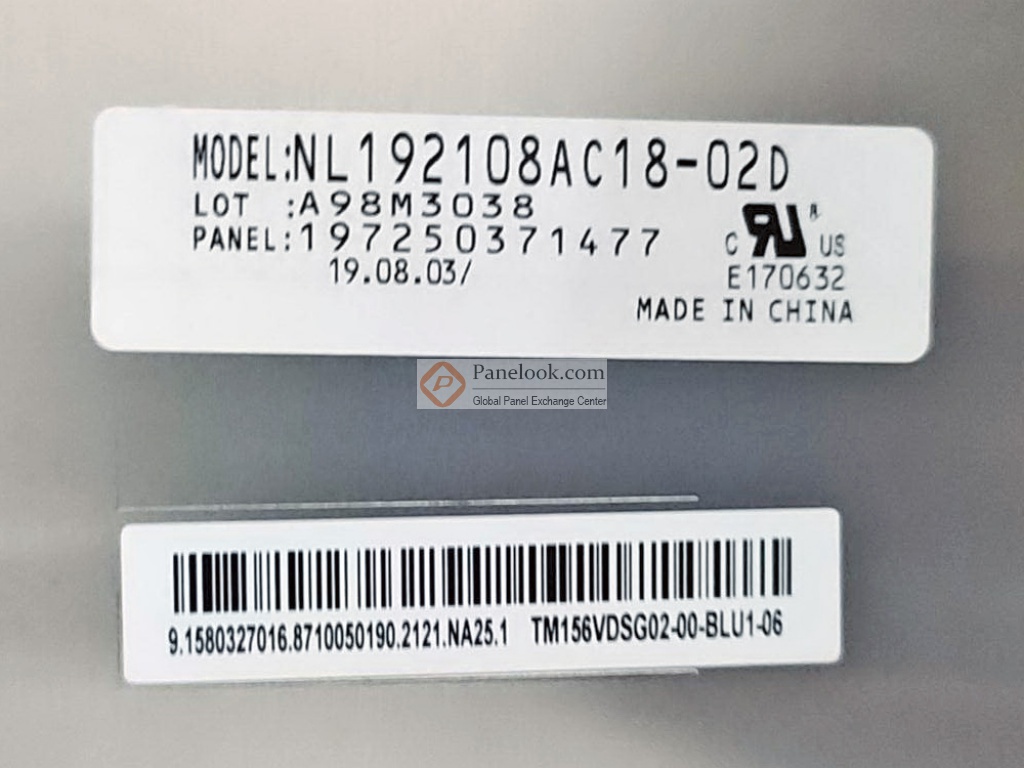 NLT液晶模组NL192108AC18-02D概况-全球液晶屏交易中心-屏库