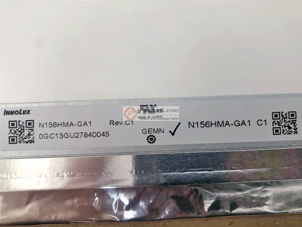 N156HMA-GA1 群创 15.6" IPS 液晶模组 1920×1080 250nits WLED eDP 40pins 144Hz CMN1545 | 深圳市佳视业科技有限公司