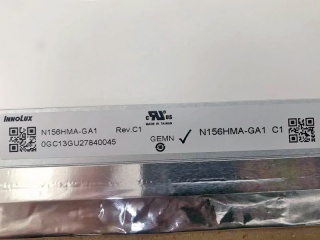 群创液晶模组N156HMA-GA1概况-全球液晶屏交易中心-屏库
