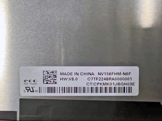 京东方液晶模组NV156FHM-N6F概况-全球液晶屏交易中心-屏库