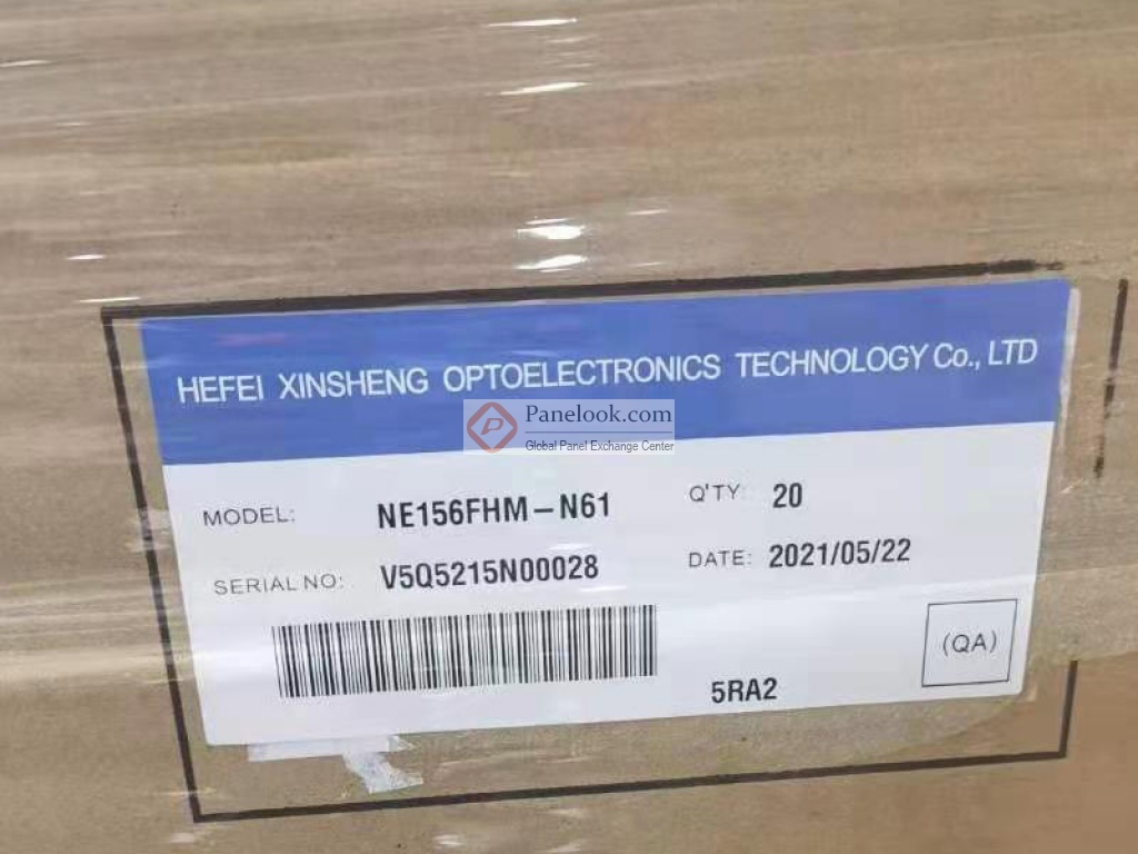 京东方液晶模组NE156FHM-N61概况-全球液晶屏交易中心-屏库