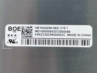 京东方液晶模组NE140QDM-N6A概况-全球液晶屏交易中心-屏库