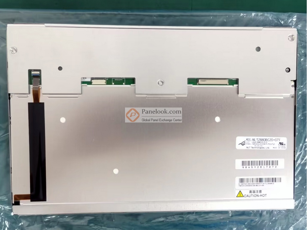 NLT NL12880BC20-07F现货600片-全球液晶屏交易中心-屏库