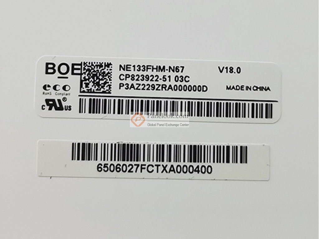 京东方液晶模组NE133FHM-N67概况-全球液晶屏交易中心-屏库