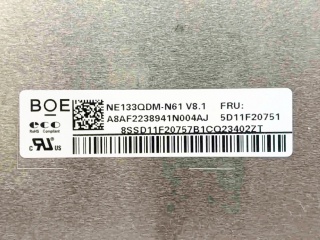 京东方液晶模组NE133QDM-N61概况-全球液晶屏交易中心-屏库