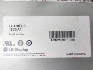 LG Display液晶模组LC470EUS-SCA1概况-全球液晶屏交易中心-屏库
