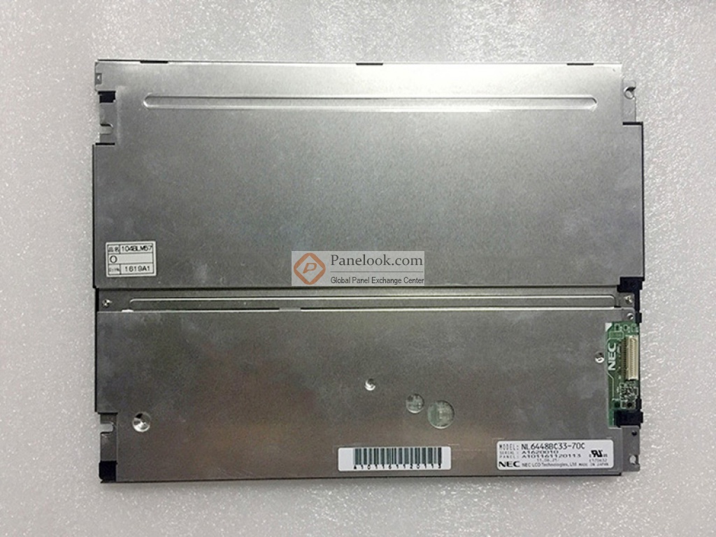 NL6448BC33-70C NLT 10.4" TN 液晶模组 640×480 900nits WLED TTL 31pins | 昆健电子 ...