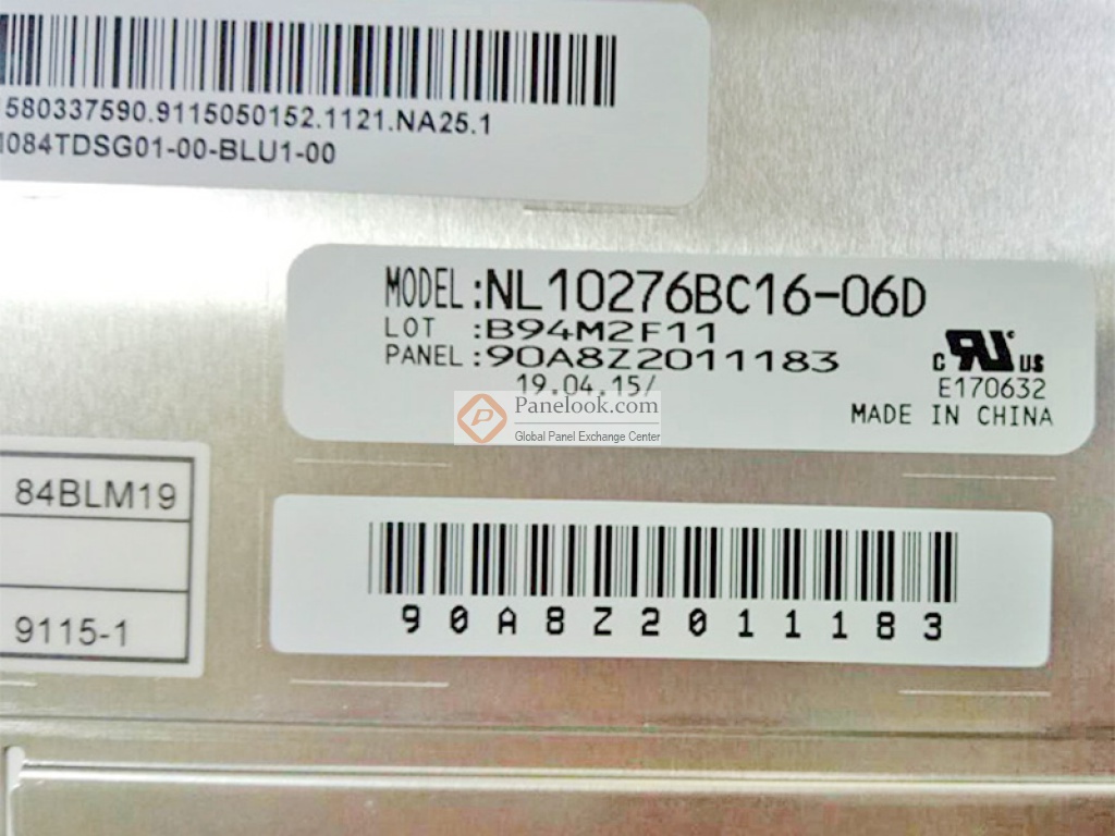NEC液晶模组NL10276BC16-06D概况-全球液晶屏交易中心-屏库