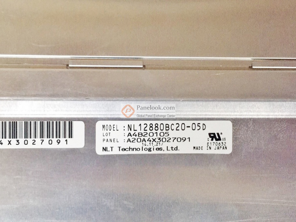 NEC液晶模组NL12880BC20-05D概况-全球液晶屏交易中心-屏库