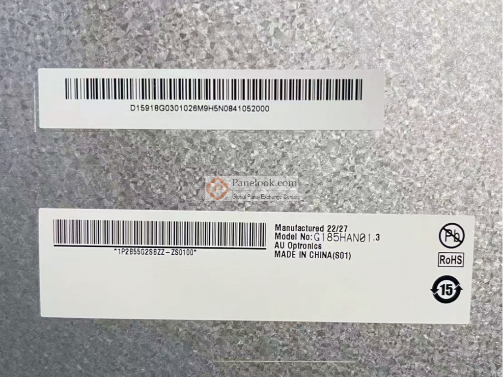 友达液晶模组G185HAN01.3概况-全球液晶屏交易中心-屏库