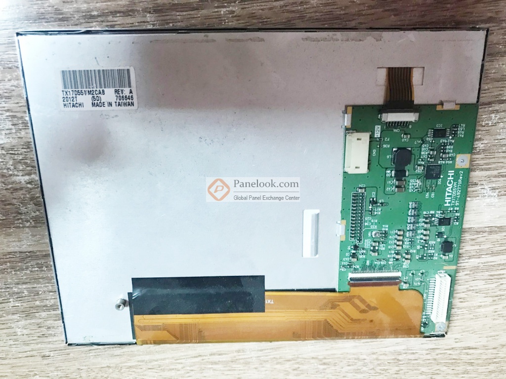 日立液晶模组TX17D55VM2CAB概况-全球液晶屏交易中心-屏库
