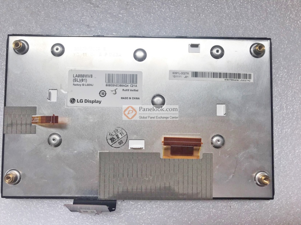 LG Display液晶模组LA080WV8-SL01概况-全球液晶屏交易中心-屏库