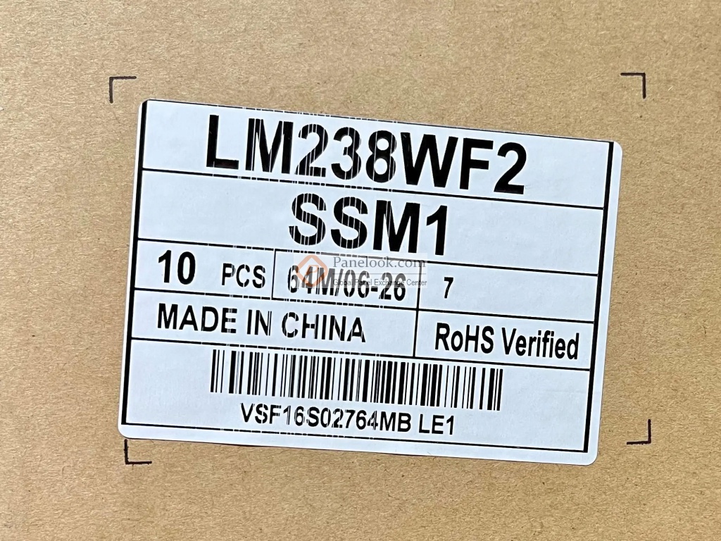 LG Display液晶模组LM238WF2-SSM1概况-全球液晶屏交易中心-屏库
