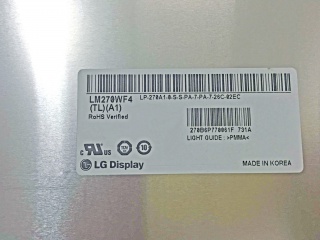 LG Display液晶模组LM270WF4-TLA1概况-全球液晶屏交易中心-屏库