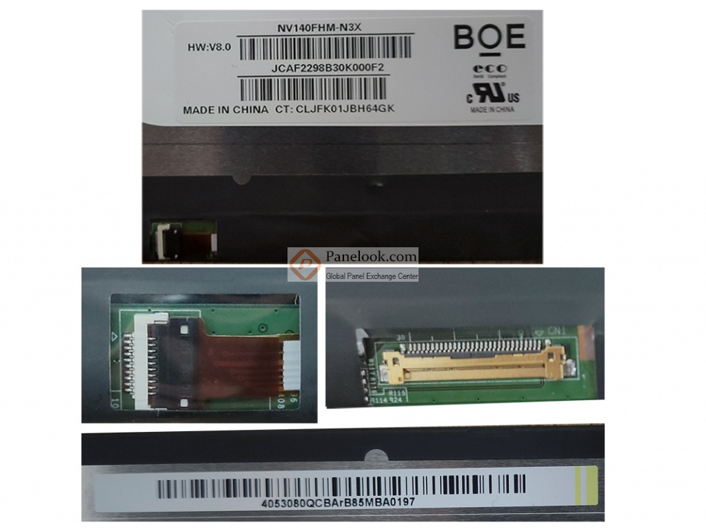 京东方液晶模组NV140FHM-N3X概况-全球液晶屏交易中心-屏库