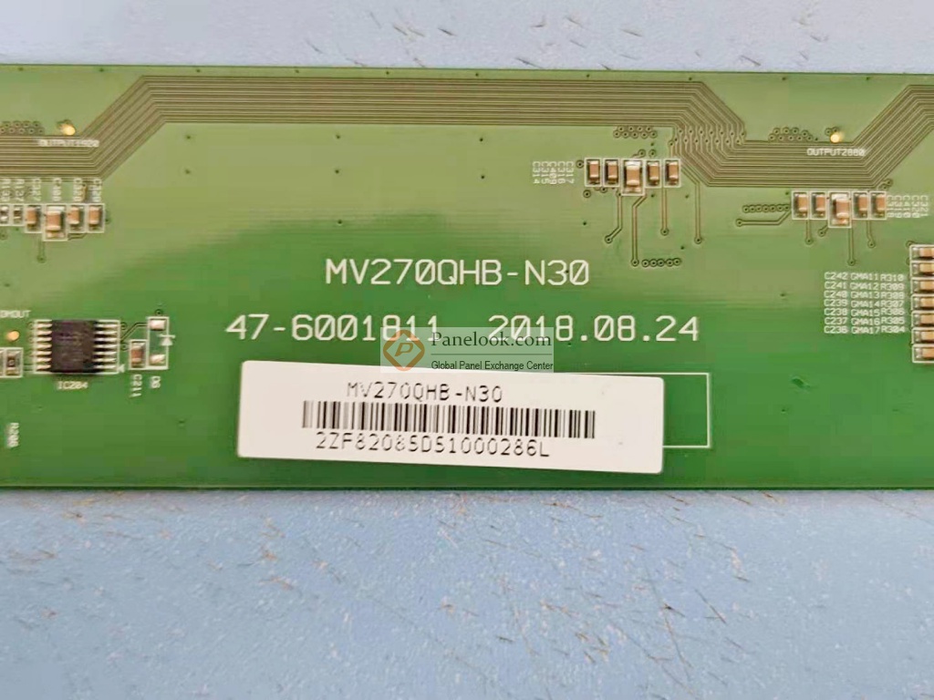 京东方液晶玻璃MV270QHB-N30概况-全球液晶屏交易中心-屏库