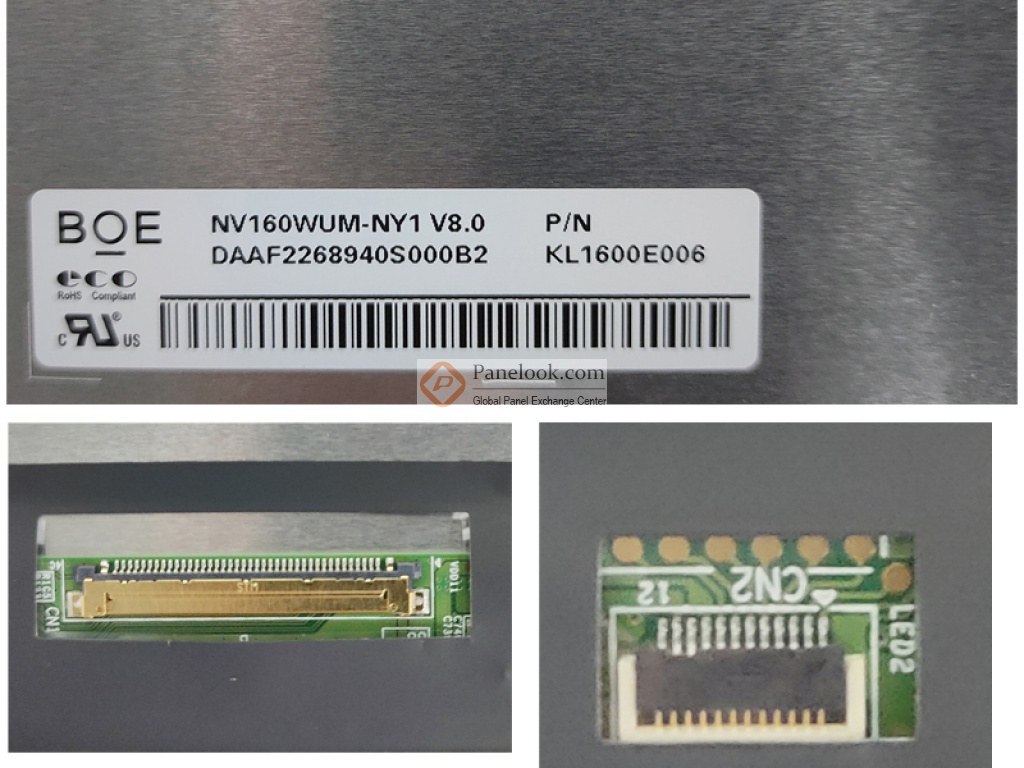 京东方液晶模组NV160WUM-NY1概况-全球液晶屏交易中心-屏库