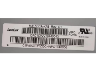 群创液晶模组M315DCA-K7B概况-全球液晶屏交易中心-屏库