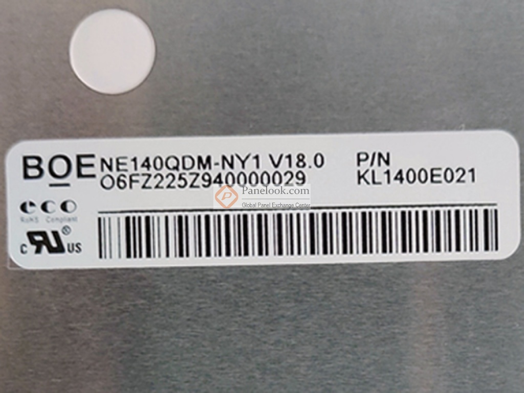 京东方液晶模组NE140QDM-NY1概况-全球液晶屏交易中心-屏库