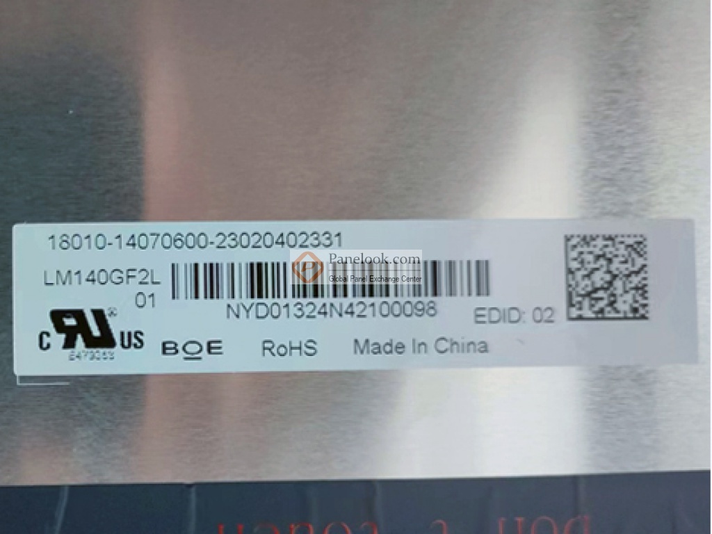 京东方液晶模组LM140GF2L01概况-全球液晶屏交易中心-屏库