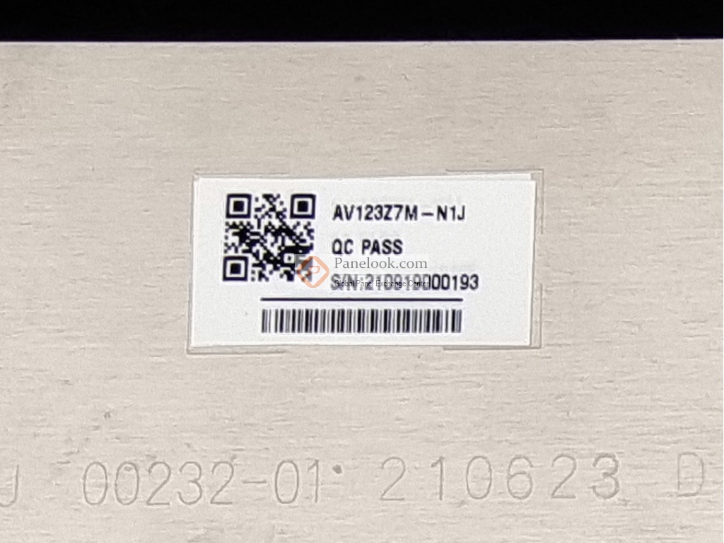 京东方液晶模组AV123Z7M-N1J概况-全球液晶屏交易中心-屏库