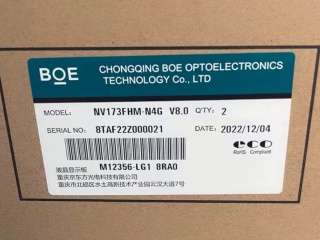 京东方液晶模组NV173FHM-N4G概况-全球液晶屏交易中心-屏库