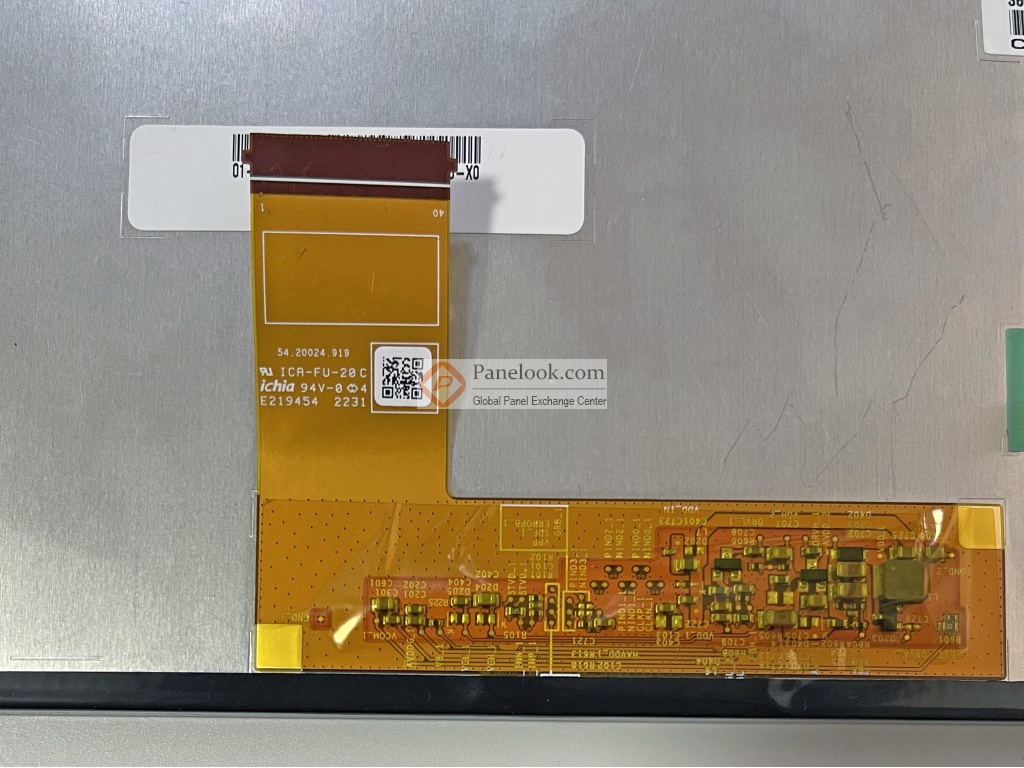 友达液晶模组C070EAN03.0概况-全球液晶屏交易中心-屏库