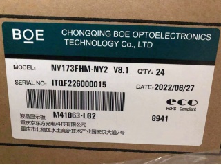 京东方液晶模组NV173FHM-NY2概况-全球液晶屏交易中心-屏库